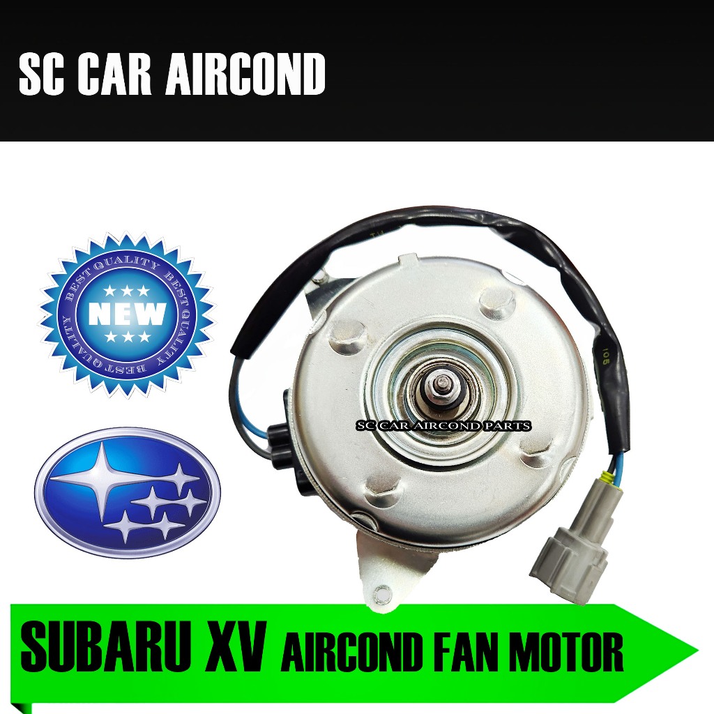SUBARU XV NEW AIRCOND FAN MOTOR (BLUE/ BLACK WIRE) CAR AIRCOND | Shopee ...