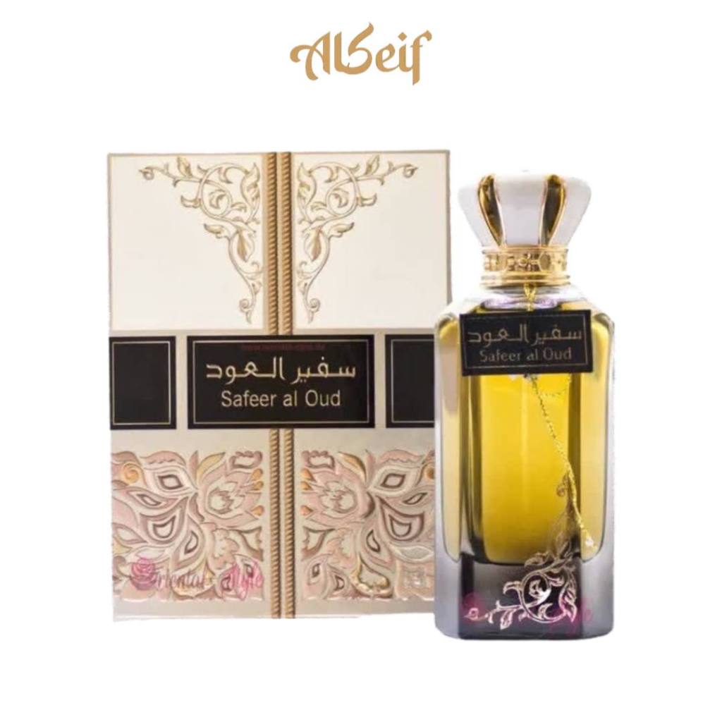 Arab Perfumes Safeer Al Oud Eau De Parfum 100 ml | Shopee Malaysia
