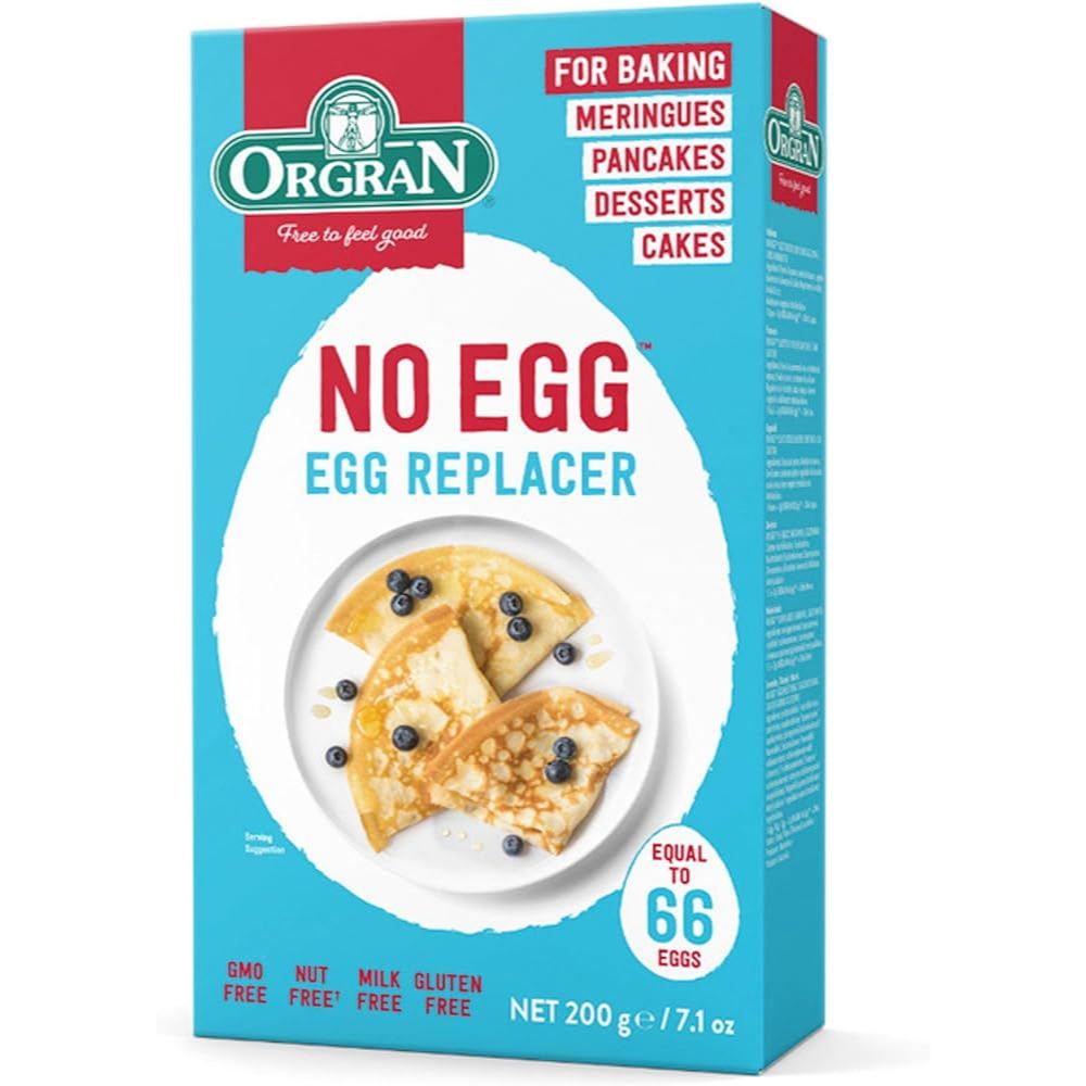 Orgran Gluten Free No Egg - Egg Replacer, 200G | Shopee Malaysia