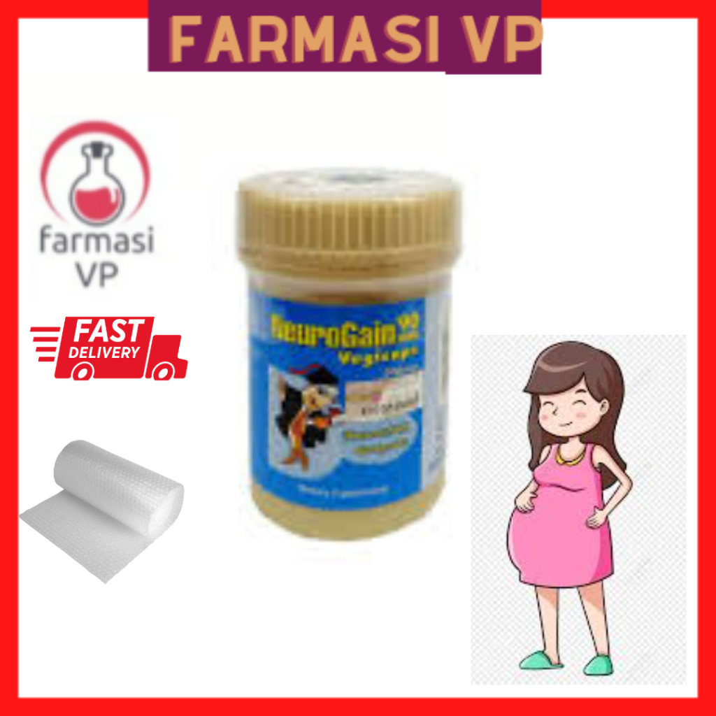 NEUROGAIN PB 500MG (30'VEGICAPS) SUPPLEMENT UNTUKL IBU MENGANDUNG ...