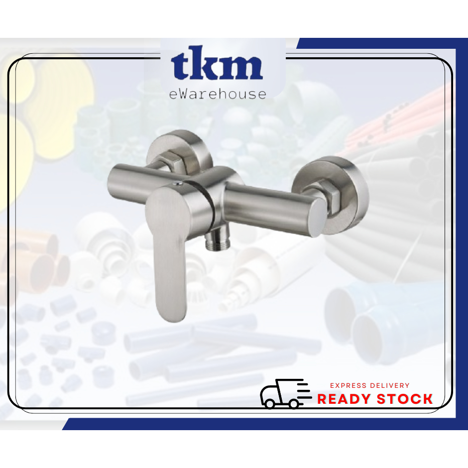 [TKM] [OTO] Hot and Cold Shower Mixer Faucet Bathtub Shower Water Tap ...