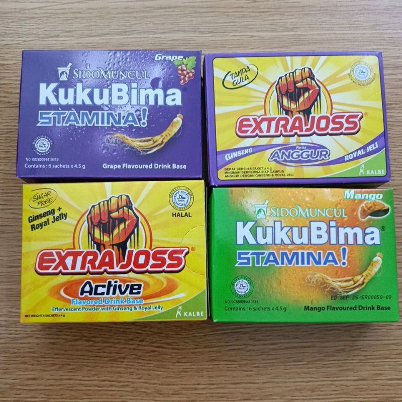 [HALAL] SIDOMUNCUL KUKU BIMA STAMINA EXTRA JOSS ACTIVE | Shopee Malaysia