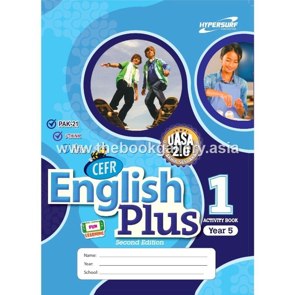 CEFR English Plus 1 Second Edition Activity Book Year 5 (V2) [HYPERSURF ...
