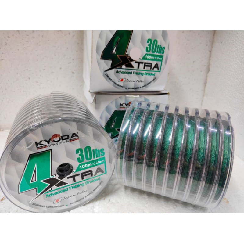 KYODA LINE EXTRA X4 BRAIDED LINE | Shopee Malaysia