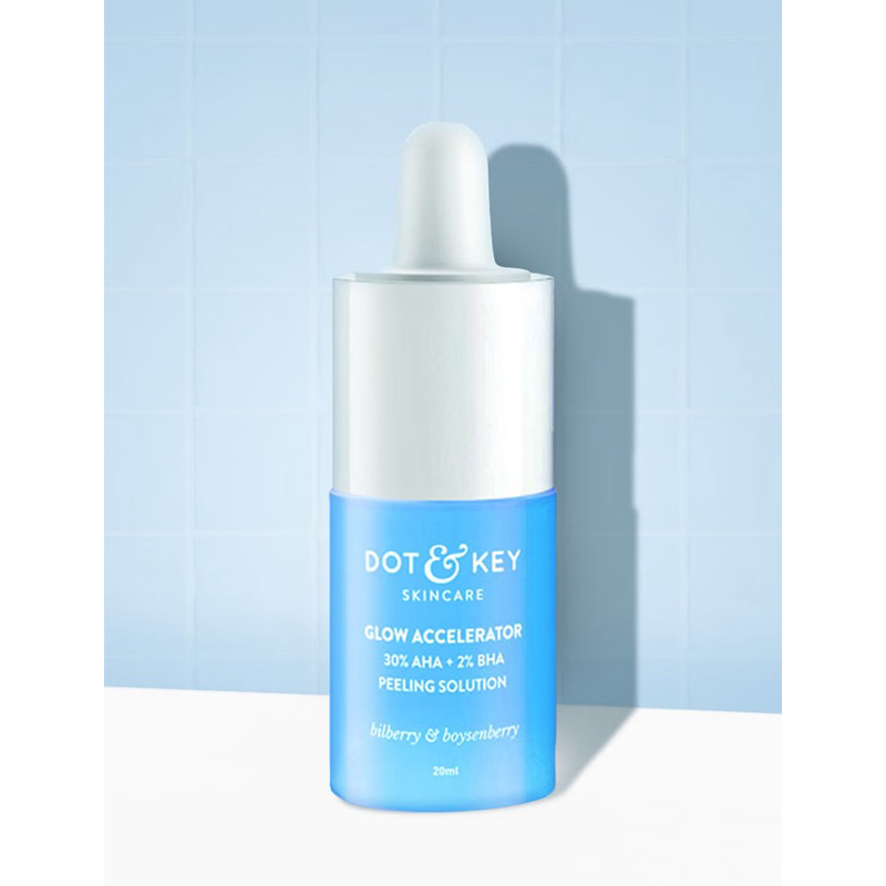Dot & Key Glow Accelerator 30% AHA + 2% BHA Peeling Solution, Face ...