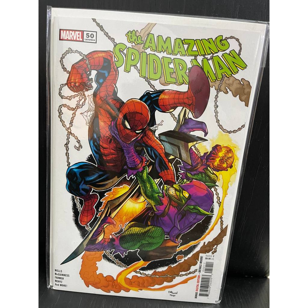 【ORIGINAL US COMIC】AMAZING SPIDER-MAN #50 【MARVEL COMIC】【Ready Stock ...