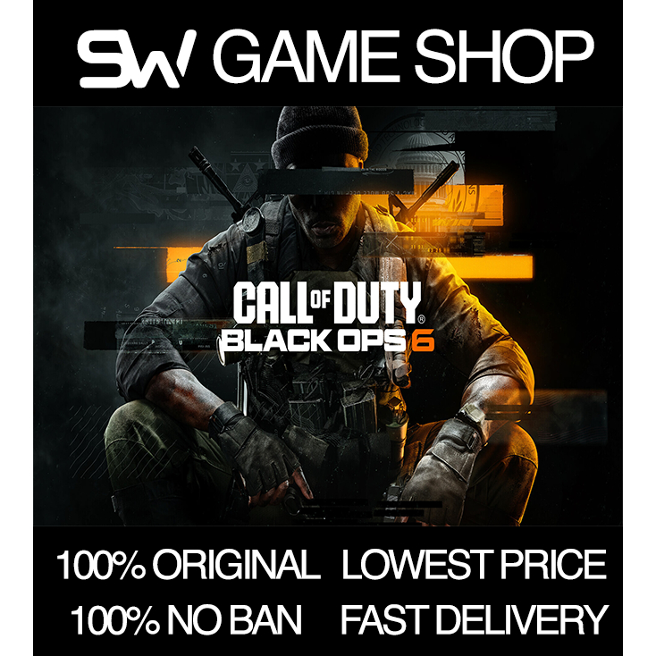 Call of Duty Black Ops 6 | COD BO6 | COD 21 Campaign | SW PC Game S.t.e ...