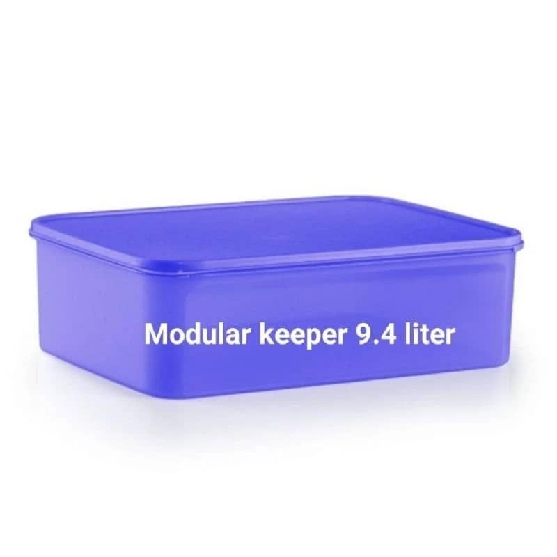 🔥 MODULAR KEEPER 9.4L🔥 ORIGINAL TUPPERWARE BRANDS READY STOCK💥 | Shopee ...