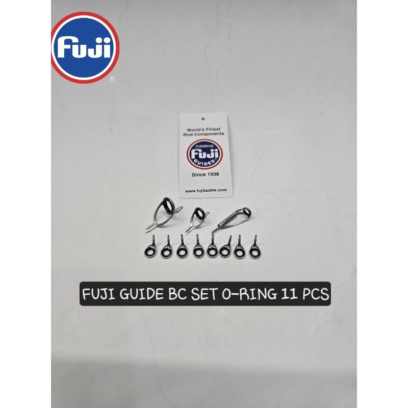 FUJI GUIDE SET BC TYPE/FUJI ORING GUIDE BC 11PCS SET | Shopee Malaysia
