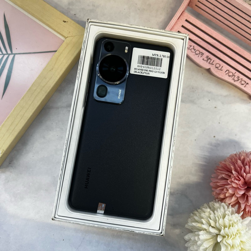 USED HUAWEI P60 PRO 12+512GB (FULL SET) | Shopee Malaysia