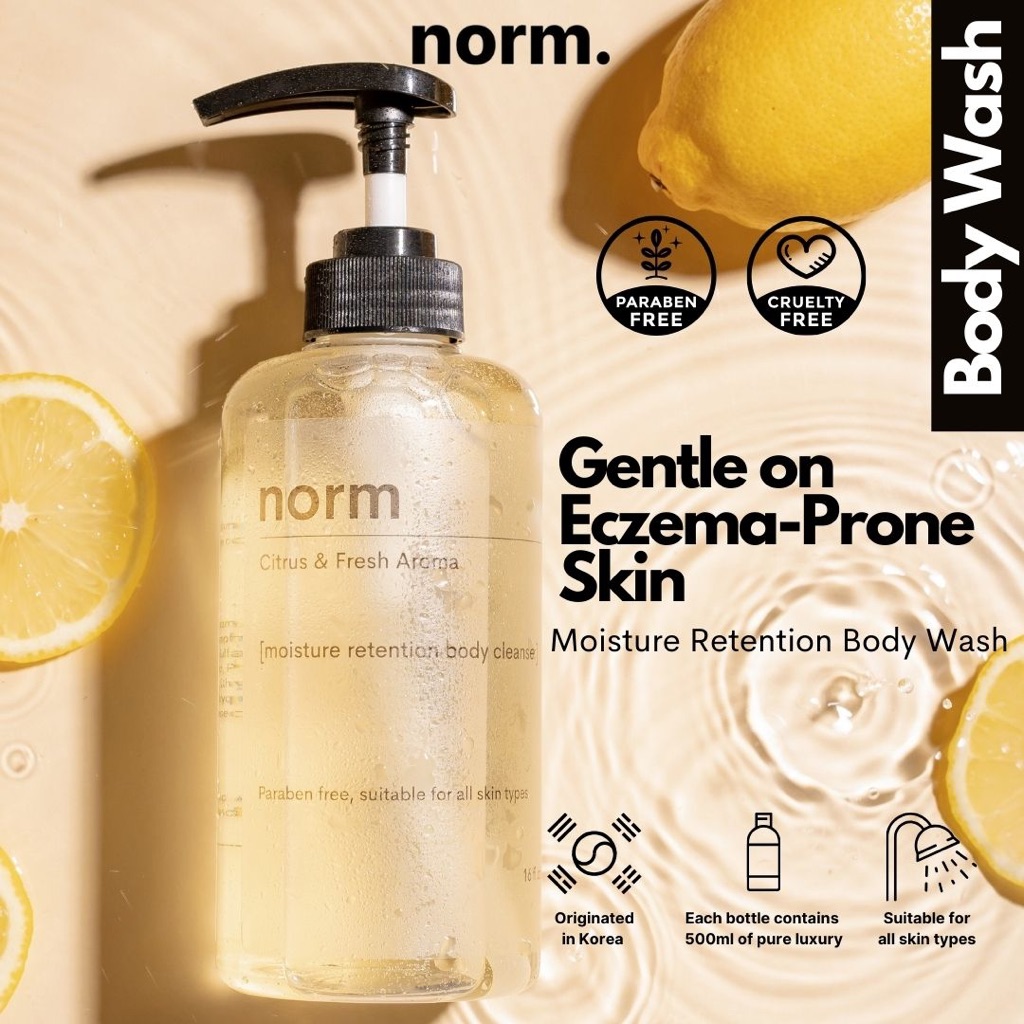 Norm Moisture Retention Body Wash 500ml - Hydrating & Nourishing for ...