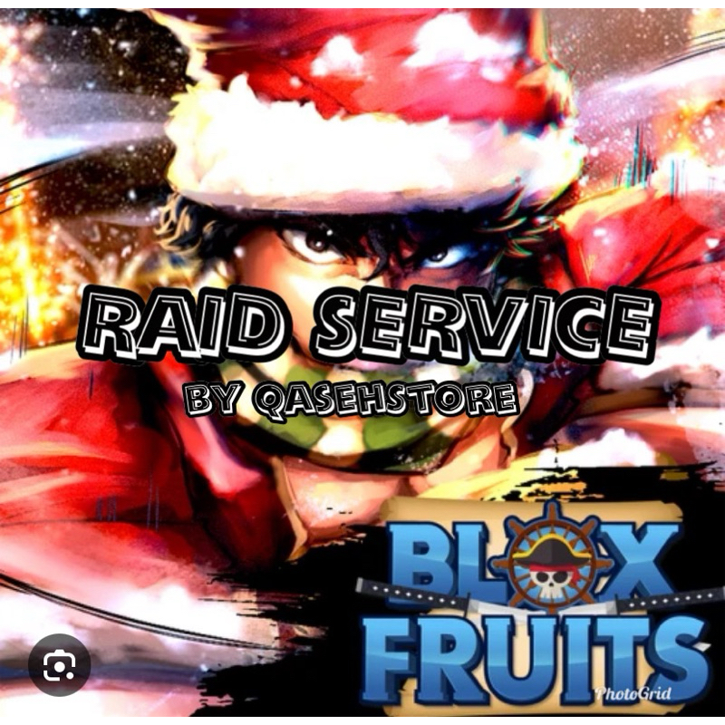 RAID BLOX FRUIT NORMAL RAID ADVANCE RAID | Shopee Malaysia