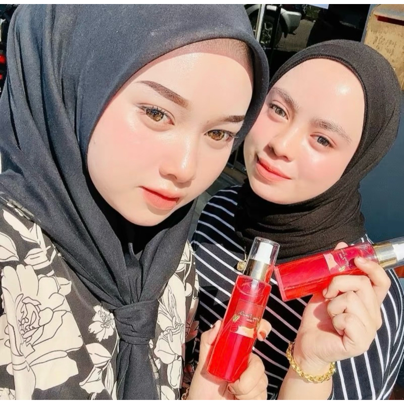 AMORA SPRAY PEMUTIHH BEETROOT EXTRACT-untuk semua jenis kulit-100ml ...