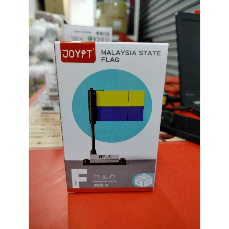JOYIT LEGO FLAG ALL 13 NEGERI | Shopee Malaysia