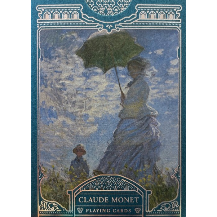 Monet Playing Cards by TCC | Shopee Malaysia