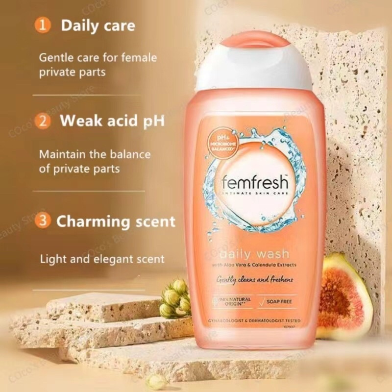 (READY STOCK) Femfresh Intimate Hygiene Daily New ️Intimate 250ml ...