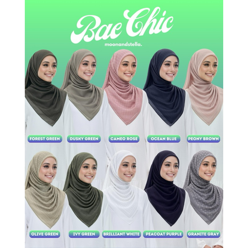 {Ready Stock} Bawal Moonstella Bae chip 2.0 | Shopee Malaysia