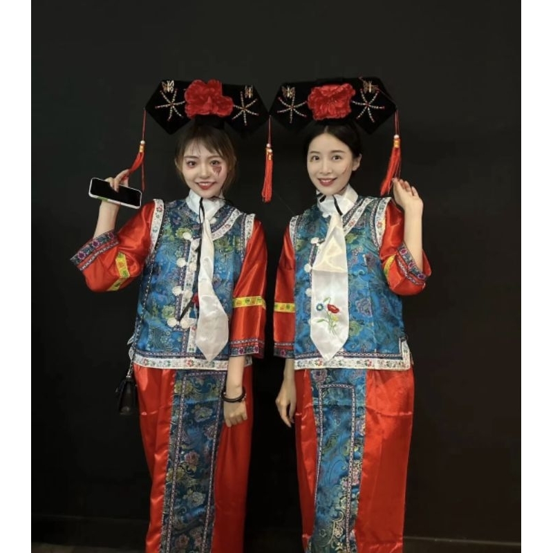 MWP (kl readystock) hanfu traditional Chinese princess gege Costume ...