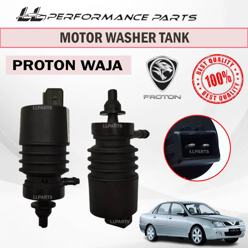 Washer Tank Motor Proton Waja Wiper Windshield Tank Motor Tangki Pump ...