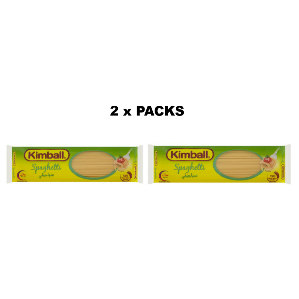 KIMBALL SPAGHETTI 2 PEK [400G] | Shopee Malaysia