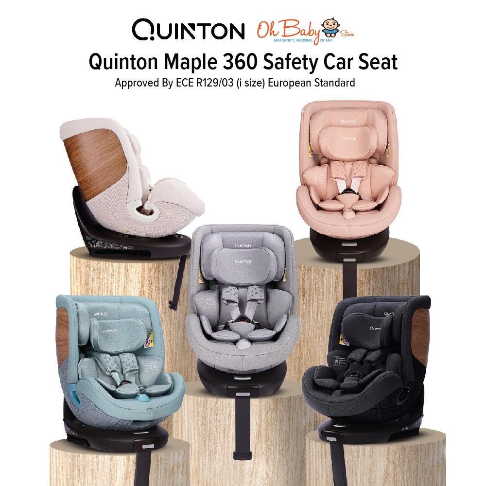 Quinton Maple 360 Safety Car Seat | Shopee Malaysia