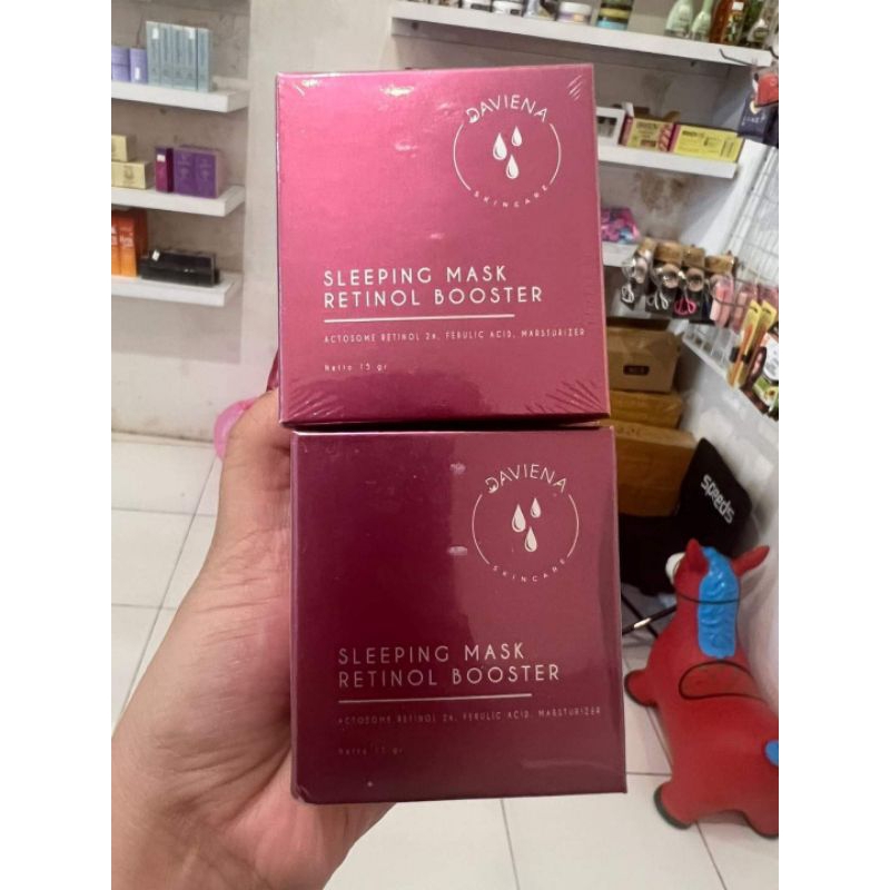RETINOL DAVIENA BOOSTER ORIGINAL 💯%#Ready Stock | Shopee Malaysia