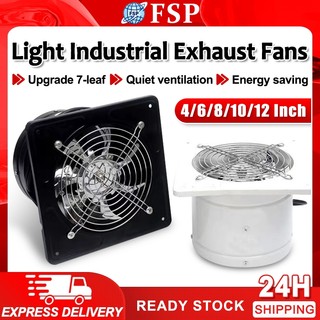 Ekzos Fan Portable 4/6/8/10/12 inch Wall Type Light Duty Industrial ...