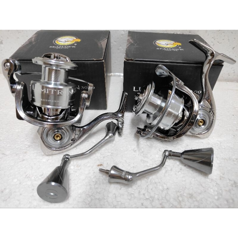 SEAHAWK LUMITRON SPINING REELS | Shopee Malaysia