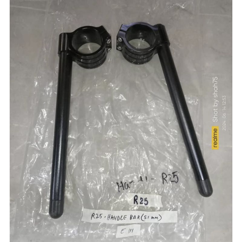 Yamaha R25 Handle Bar 51mm | Shopee Malaysia