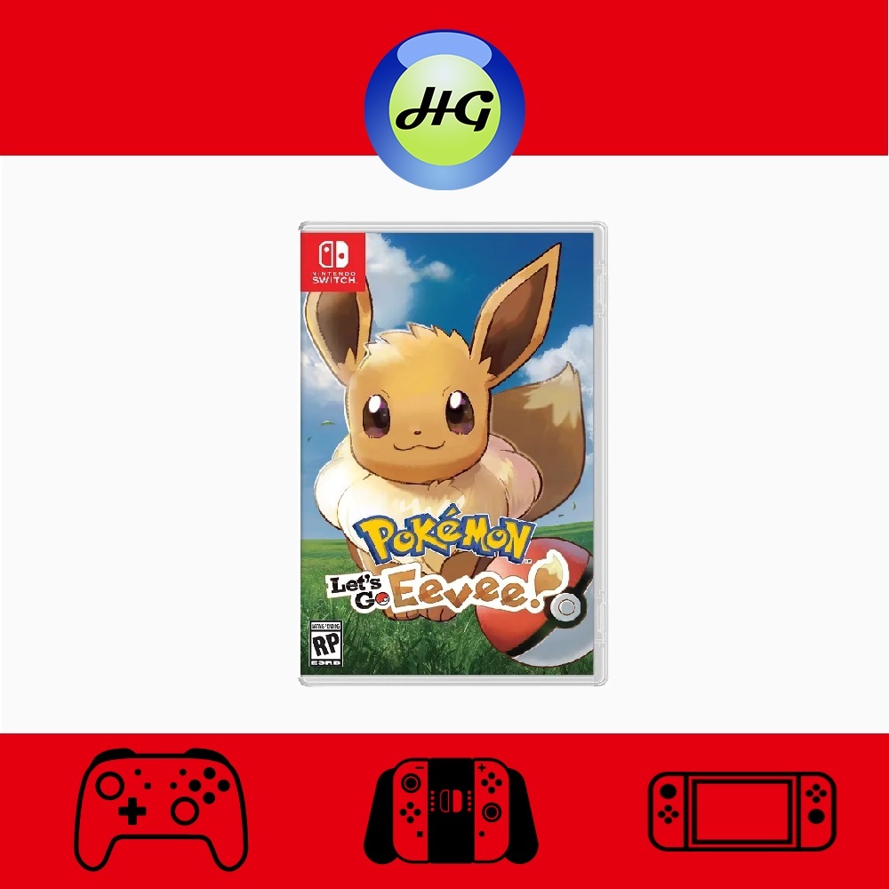 NSW POKEMON LET'S GO EEVEE | Shopee Malaysia