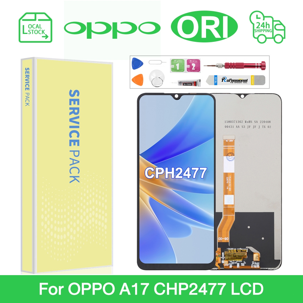 LCD FOR OPPO A17 CPH2477/A17K/A57 2022(4G)/A77S LCD DISPLAY TOUCH ...
