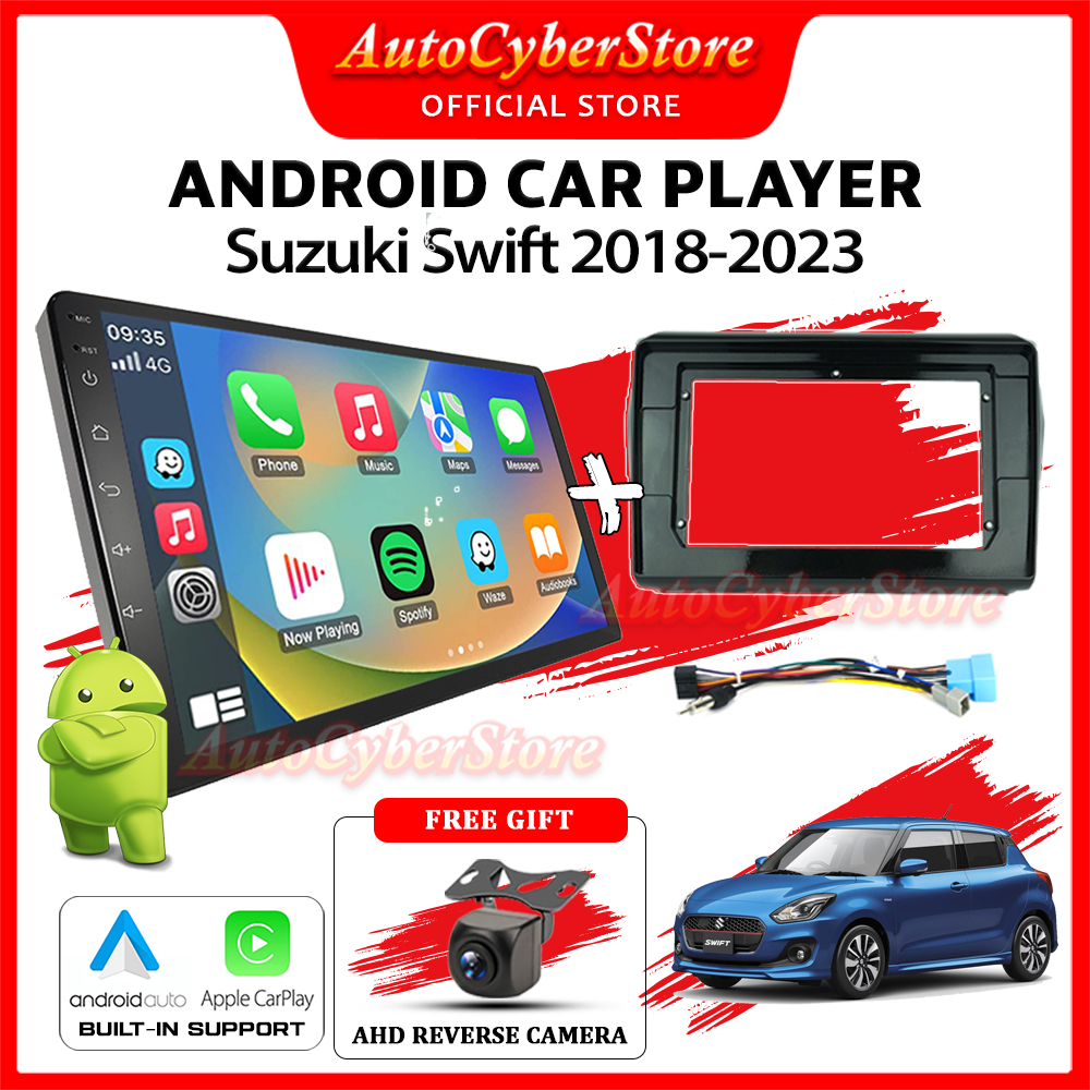 Suzuki Swift 2018-2023 Android 12 Quad Core 10" IPS/QLED Screen Android ...