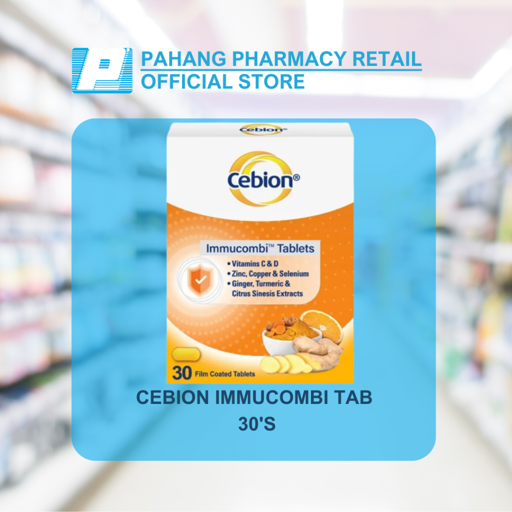 CEBION Immucombi Tablets 30'S (Exp:06/25) | Shopee Malaysia