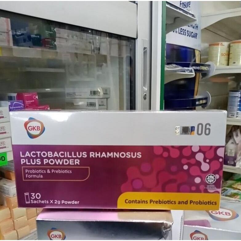 GKB Lactobacillus Rhamnosus Plus 30S | Probiotic for healthy skin ...