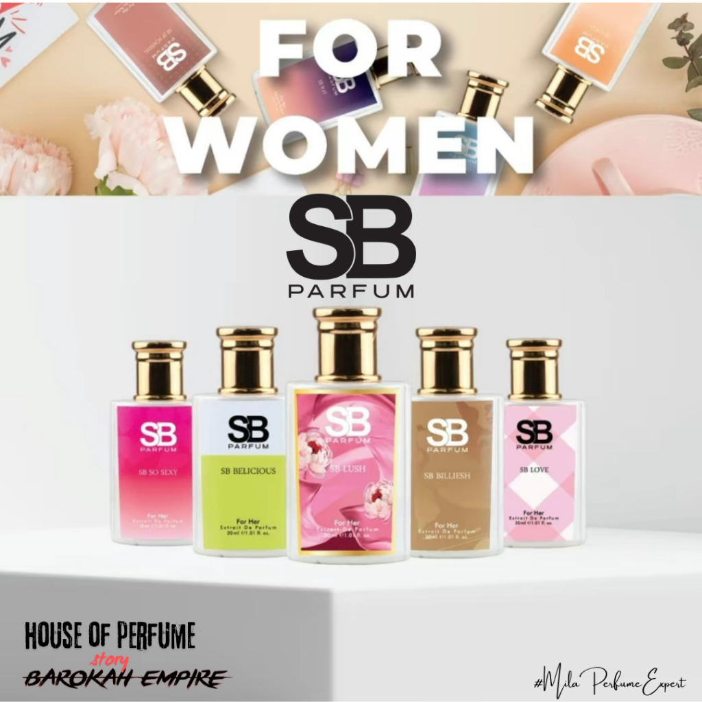 SB Parfum 30ml Extrait De Parfum For Women Sugarbomb New Look | Shopee Malaysia
