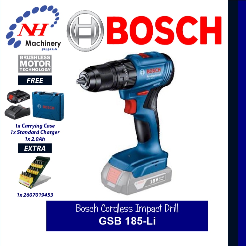 Bosch cordless drill shopee store