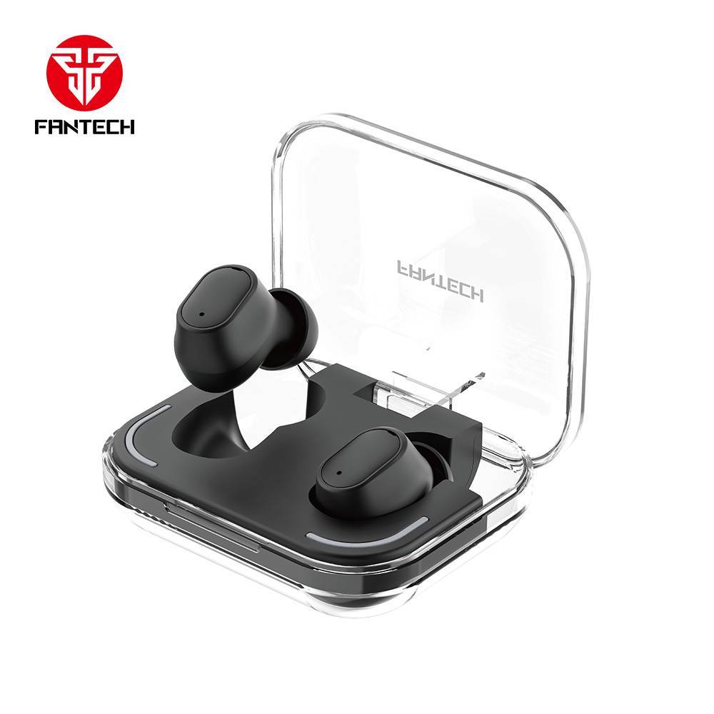 Fantech Wave 12 True Wireless Easet - Black | Shopee Malaysia