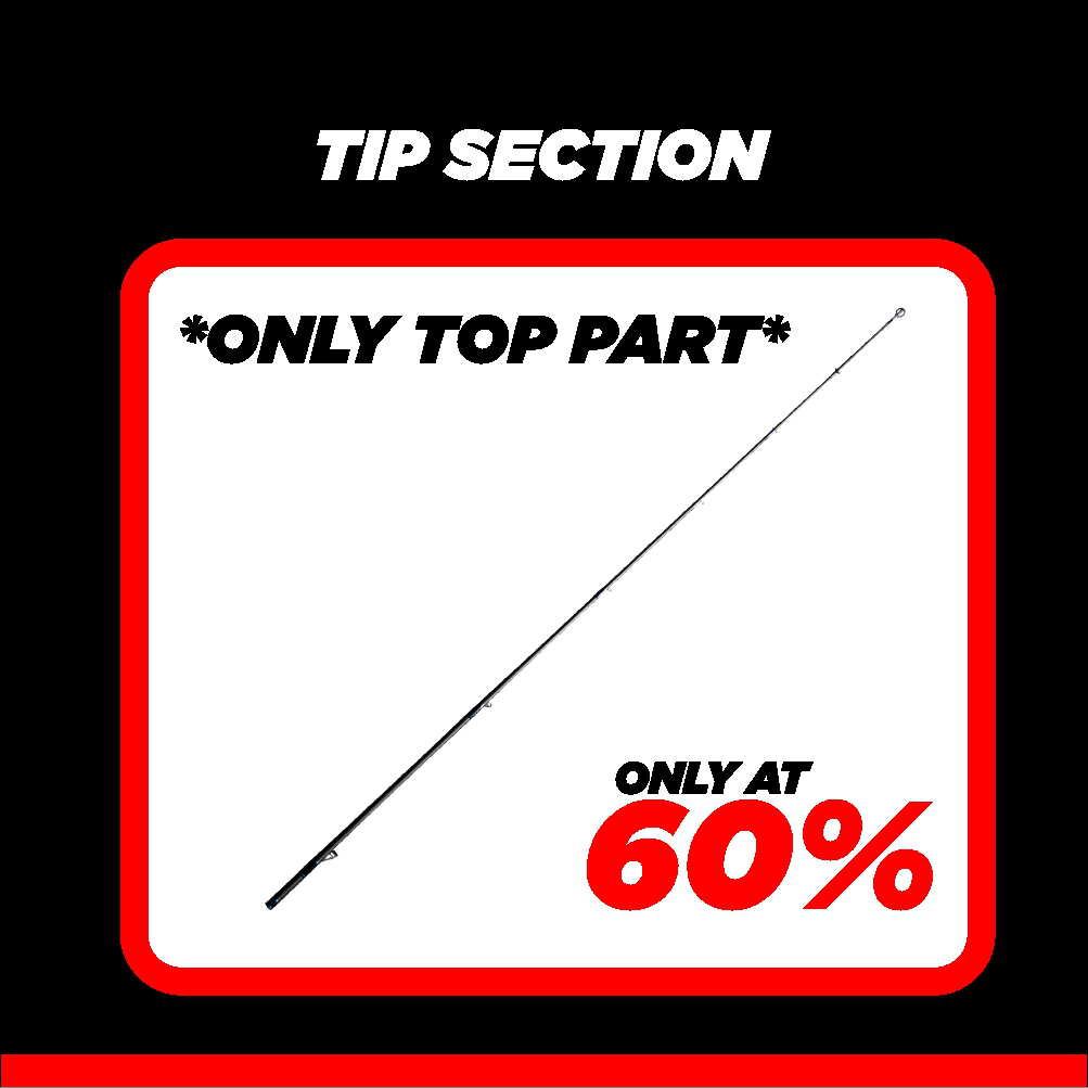 EXP EXPLOSION ROD 9th Anniversary Limited Edition Carbon Fibre Medium ...