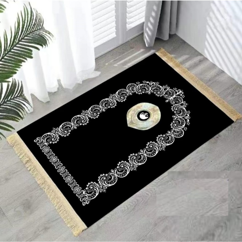 SEJADAH /SEJADAH GEBU TEBAL/SEJADAH GREY/PRAYER MATE/SEJADAH HITAM ...