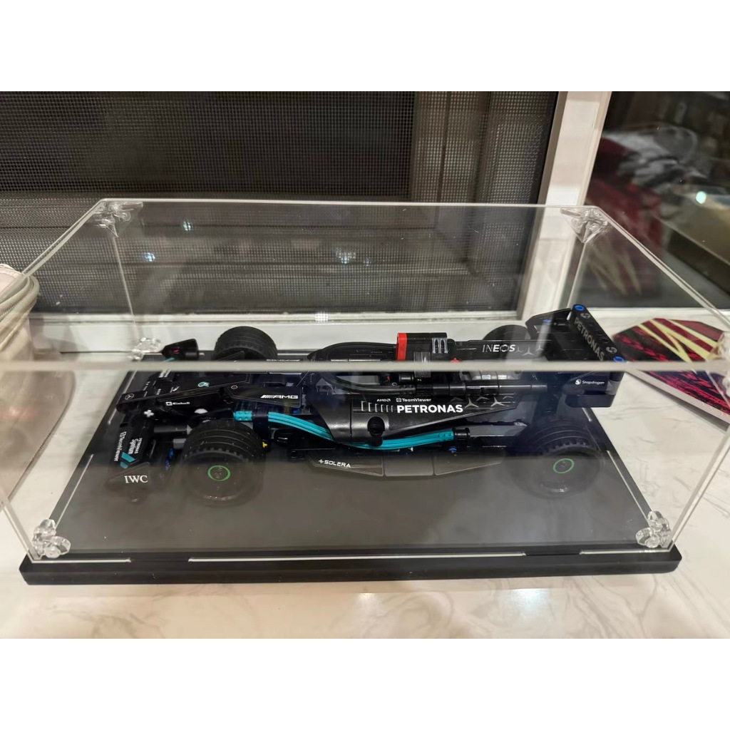 Acrylic Display Case Box 42165 Mercedes-AMG F1 W14 E Performance (Only ...