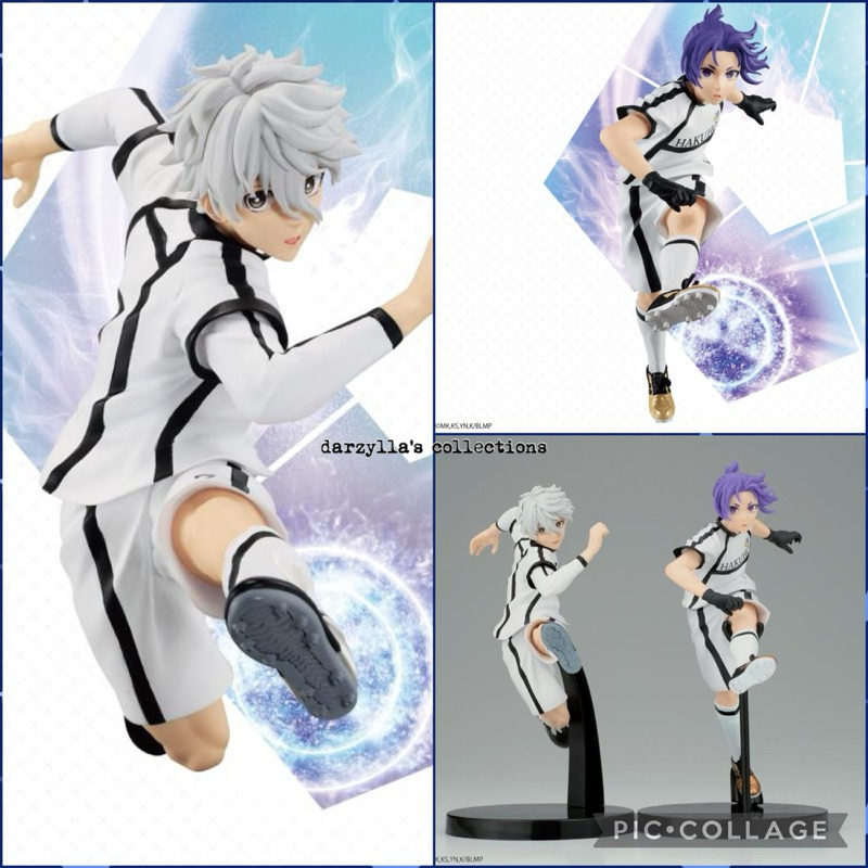 BANPRESTO Blue Lock Episode Nagi The Movie Nagi Seishiro Figure Mikage ...