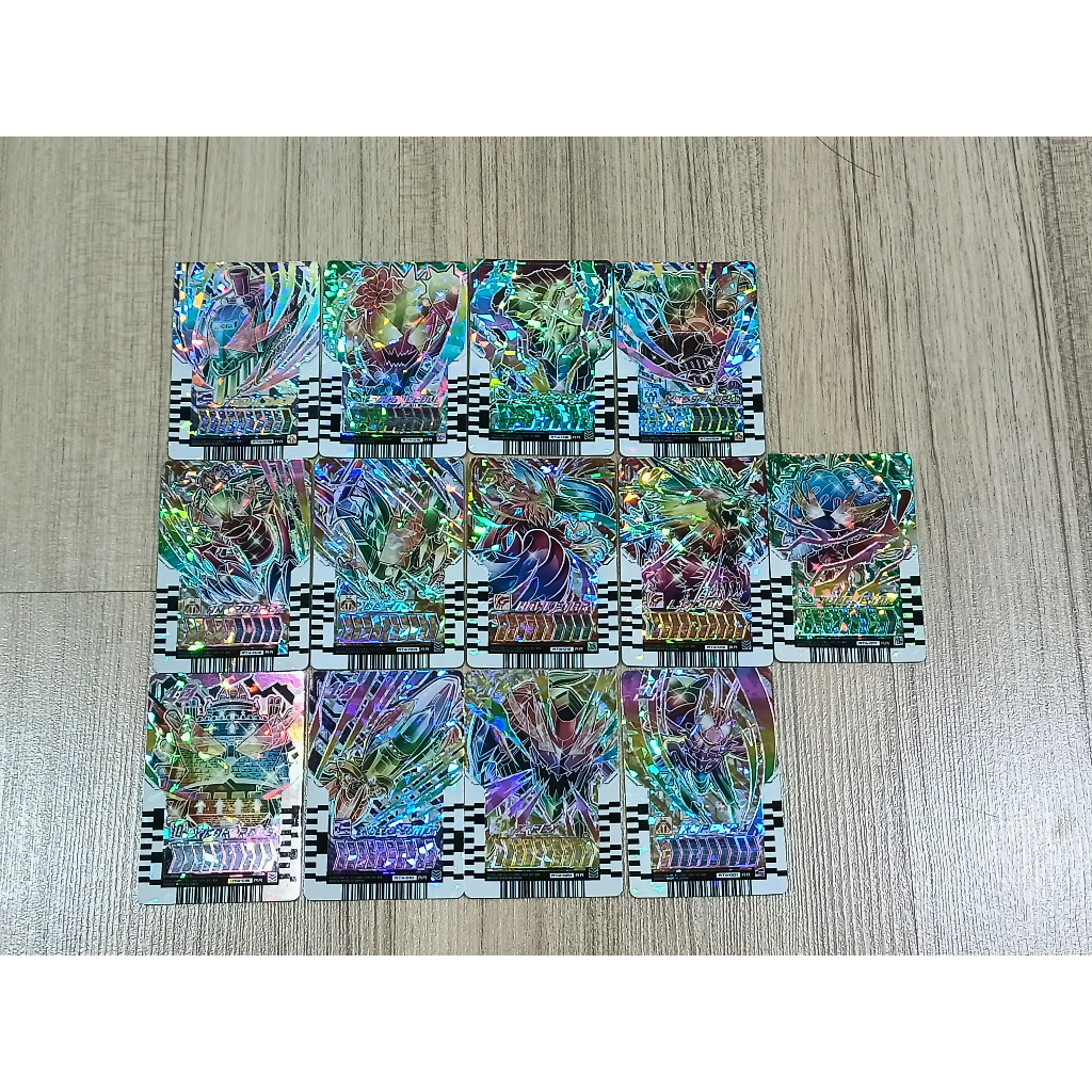 Kamen Rider Gotchard Chemy Trading Card Phase 04 RR Rainbow UFO X Ant ...