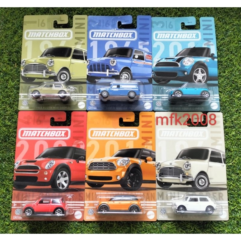 MATCHBOX 2024 MINI THROUGH YEARS EDITION SERIES ASST | Shopee Malaysia