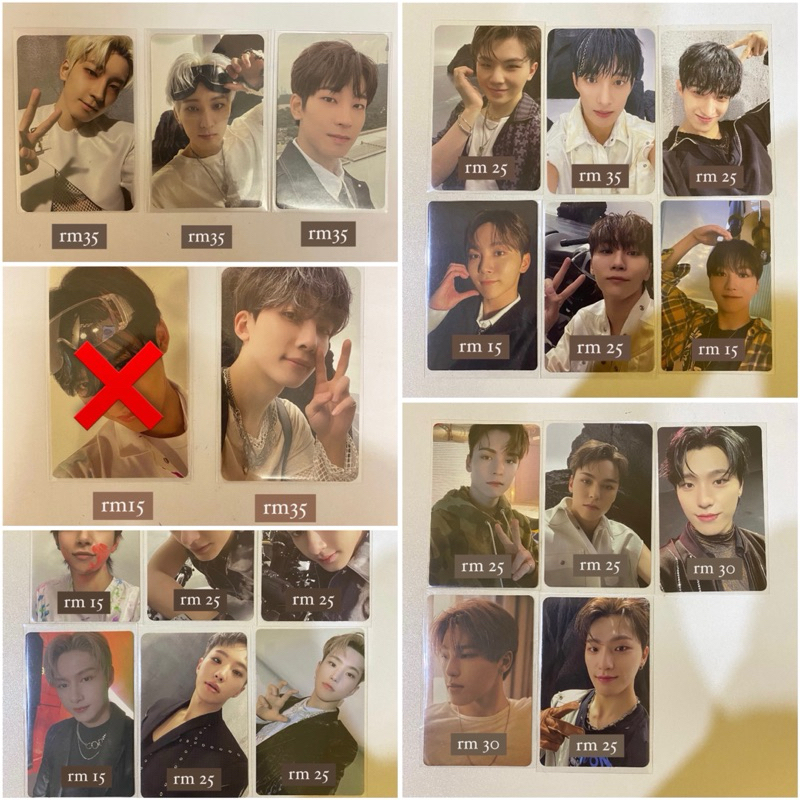 Seventeen Photocards (Official) | Shopee Malaysia