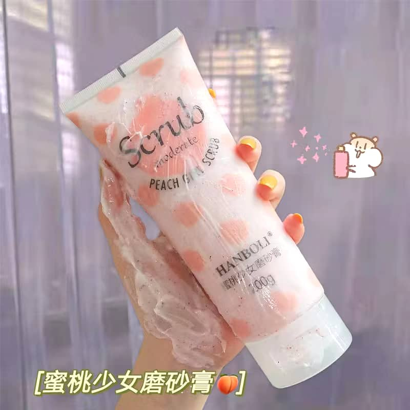 (SCRUB) PEACH GIRL SCRUB - 200g | Shopee Malaysia