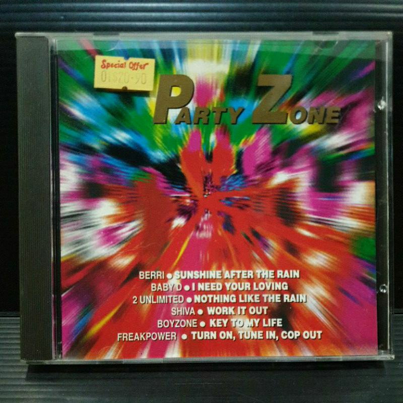 Party Zone (Various Artists) | Shopee Malaysia