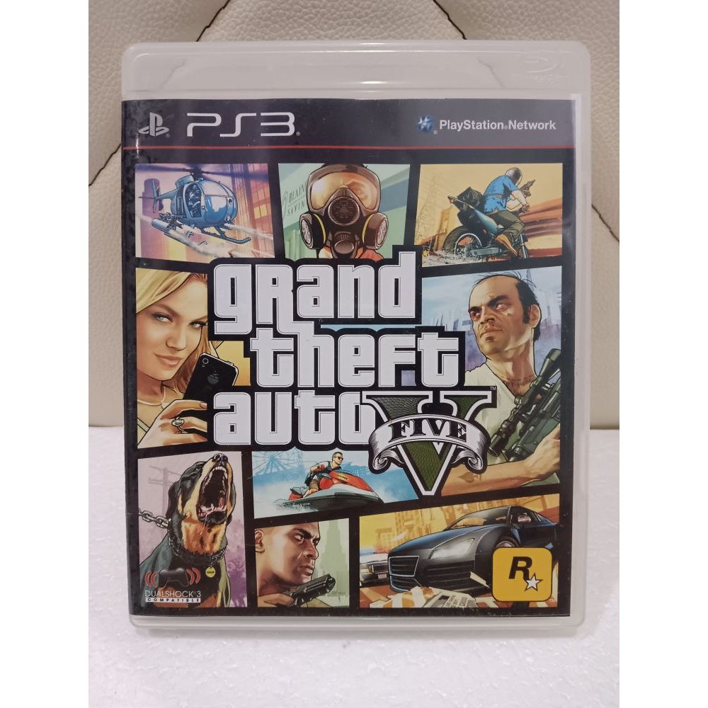 [USED] PS3 GRAND THEFT AUTO V / PS3 GRAND THEFT AUTO 5 (R3 ENGLISH ...