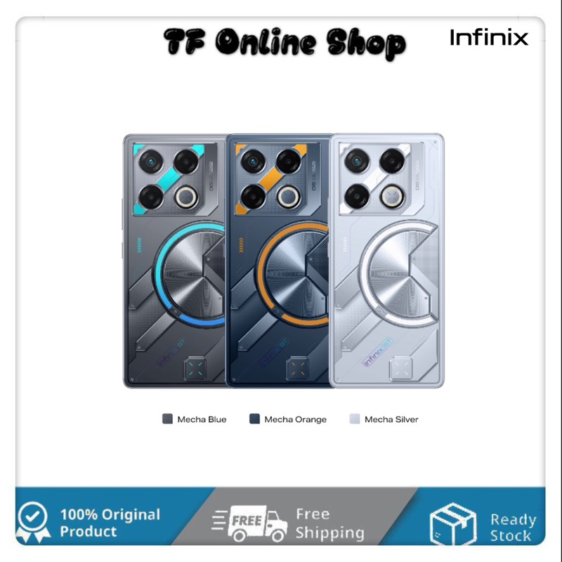 INFINIX GT20 Pro 5G(8GB+256GB/12GB+256GB)100% Original Set | Shopee Malaysia