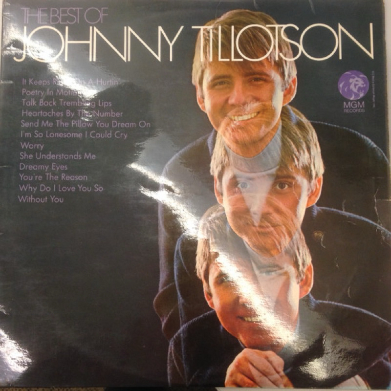 Johnny Tillotson - The Best Of ( Lp Comp) | Shopee Malaysia