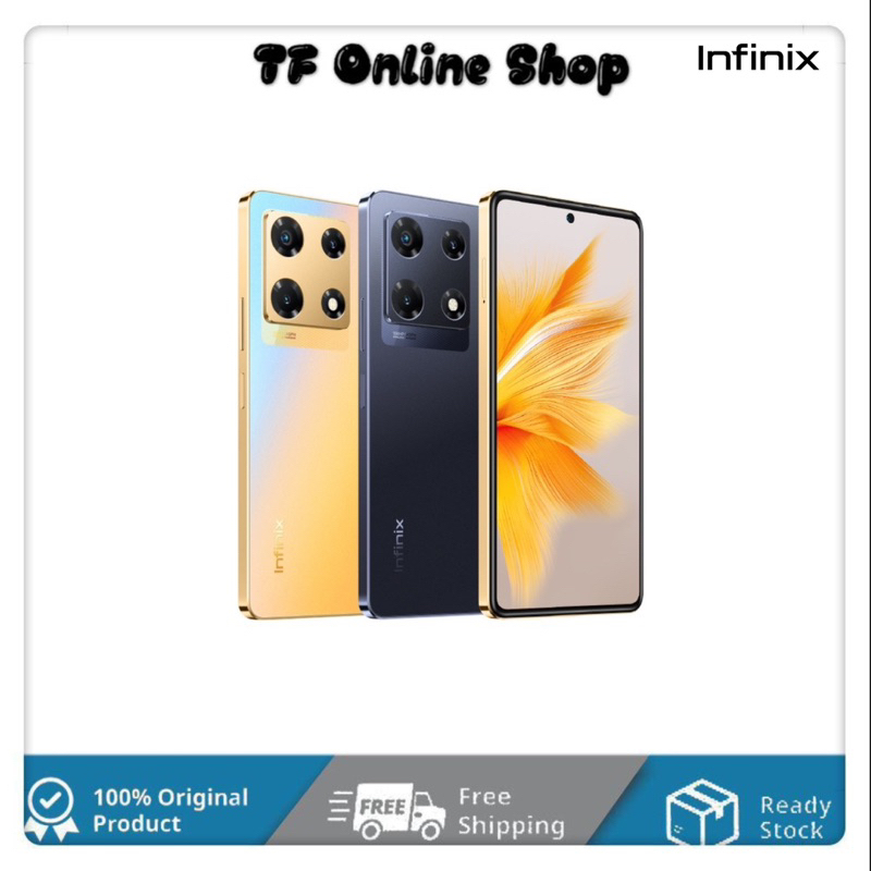 Infinix Note 30 Pro 4G(8GB+256GB)100% Original Set | Shopee Malaysia